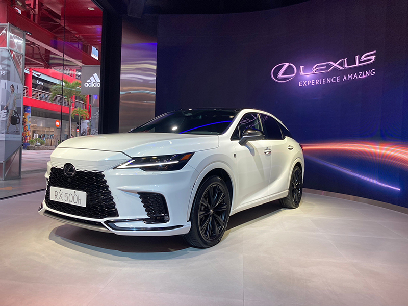 LEXUS電動化旗艦休旅搶攻市場 全新大改款RX預售價248萬起 - 品車CarImage