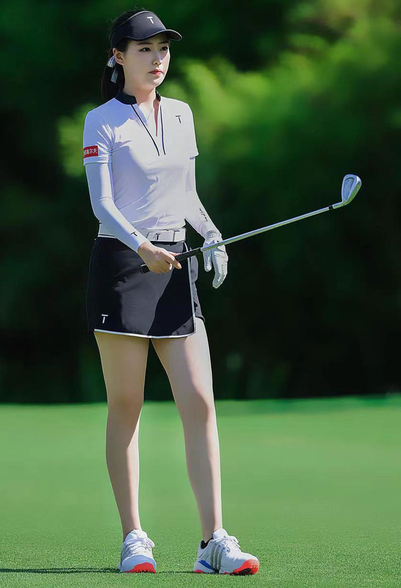 氧氣美少女 隋響加入 adidas Golf - 品車CarImage
