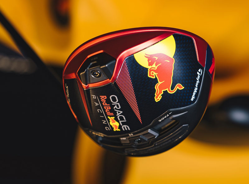 TaylorMade x Oracle Red Bull Racing 極速系列限量上市 - 品車CarImage